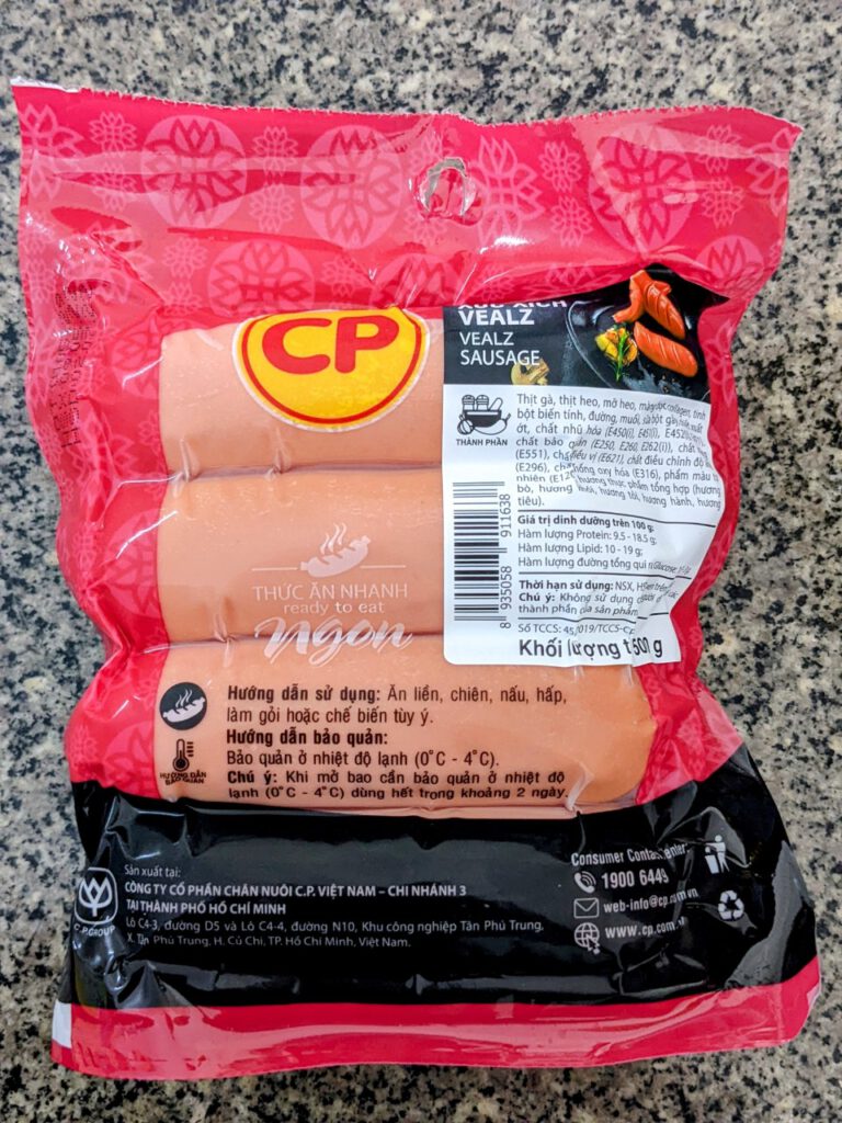 Chuyên Sỉ Thực Phẩm Đông Lạnh – Gà Rán CP – Cá Viên – Xúc Xích | CPFOODVN