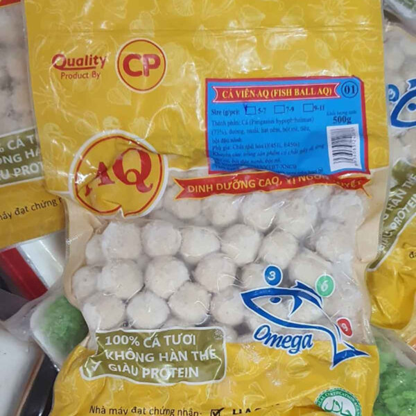 CÁ VIÊN AQ CP - CP SHOP - Tuấn Phương Food